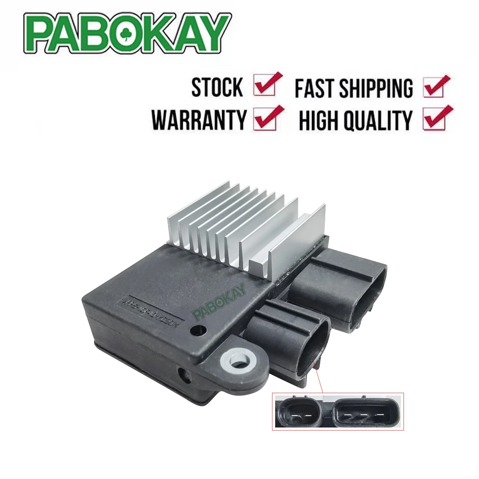 For-MAZDA-TOYOTA-Cooling-Fan-Control-Module-89257-26010-89257-12010 ...