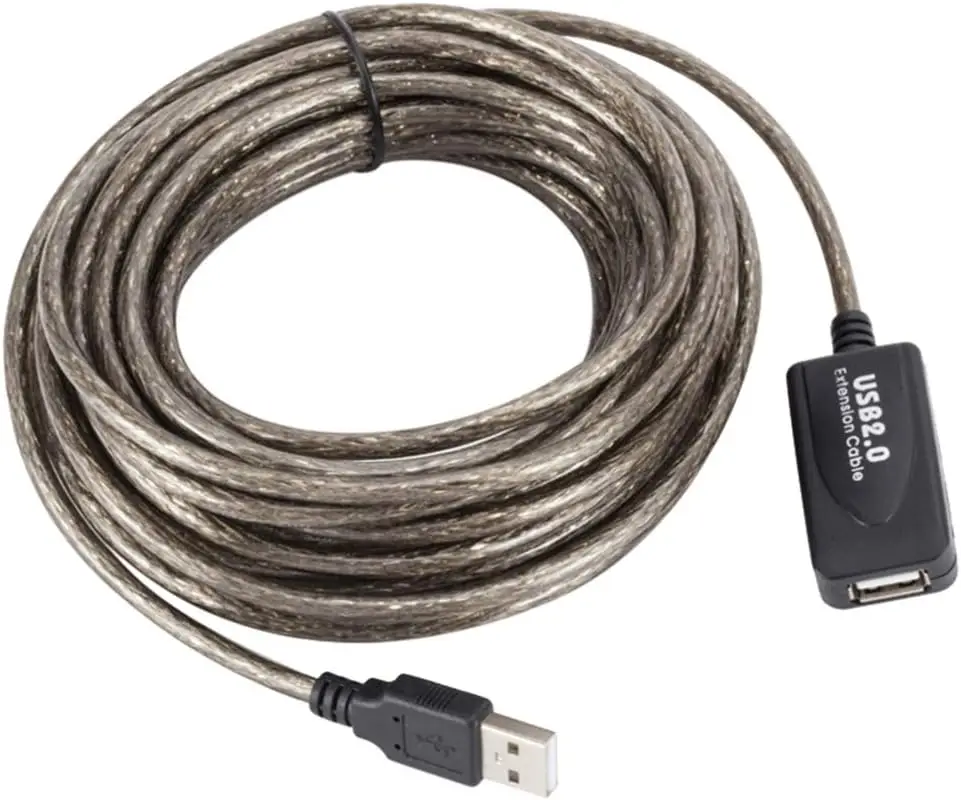 Extensor-USB-2-0-para-Teclado-e-Mouse-Cabo-10-m-Conex-o-OTG-para ...