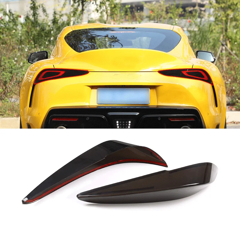 For 2019 2022 Toyota GR Supra A90 ABS car tail lamp cover brake ...