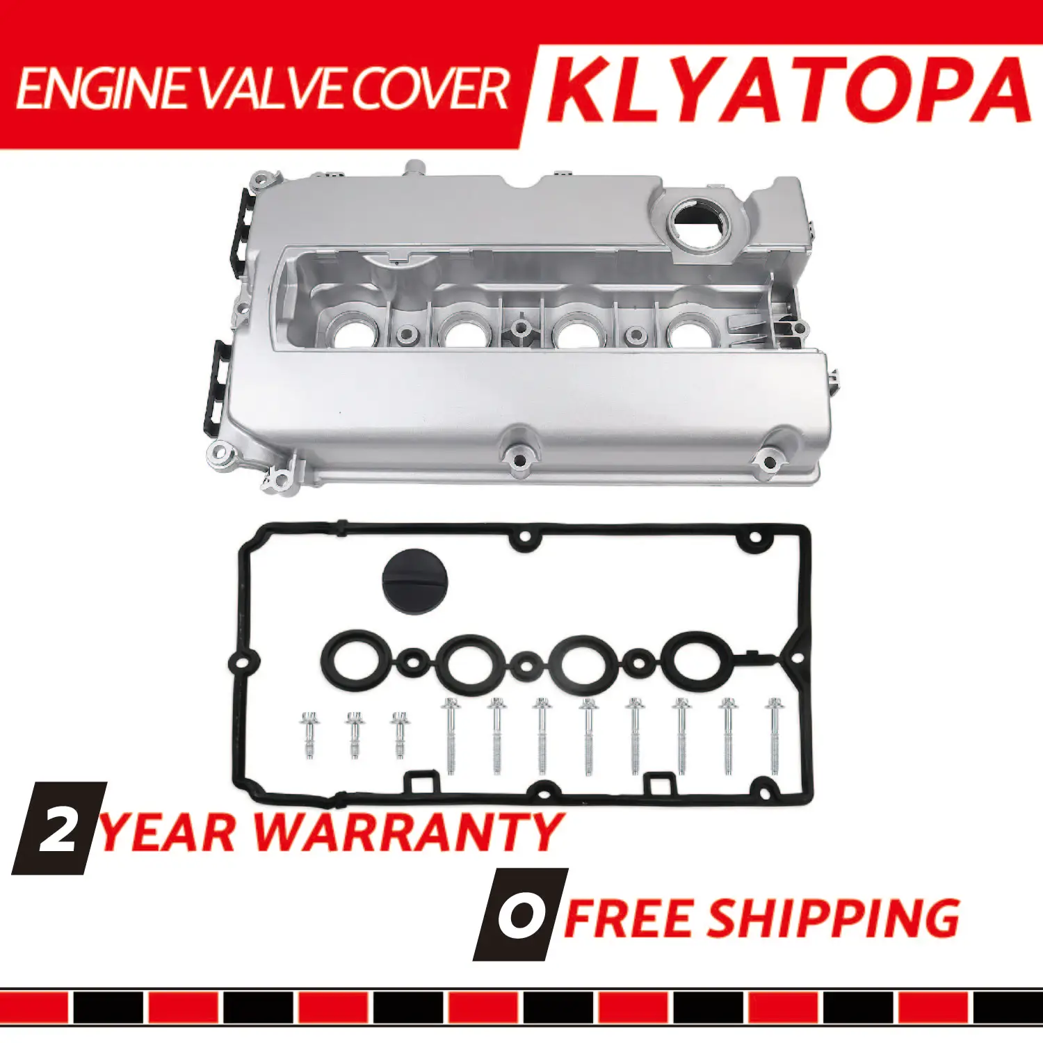 New-Engine-Valve-Cover-for-GMC-CHEVROLET-BUICK-OEM-55564395-55558673 ...