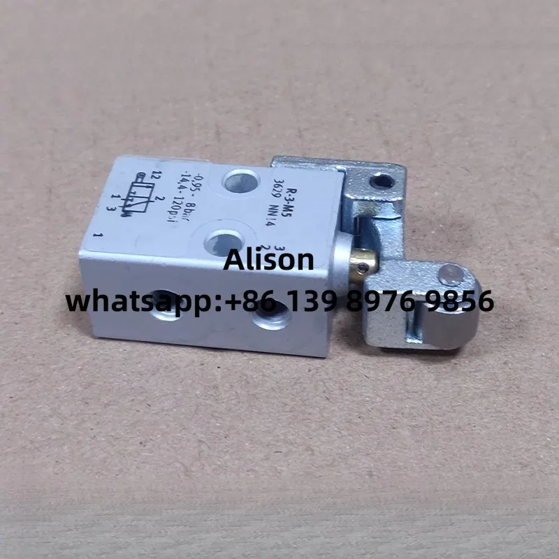 Roller Lever Valve L-3-M5 3628 R-3-M5 3629 V-3-M5 3626 - AliExpress 13