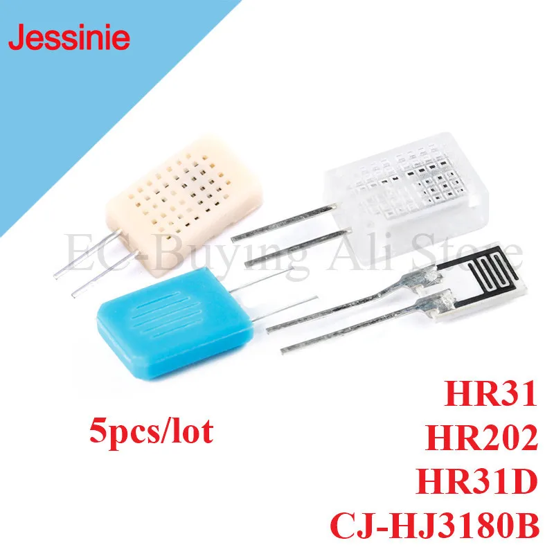 5pcs-lot-HR31-HR31D-HR202-HR202L-HJ3180B-HDS10-Hygrometer-Humidity-Sensor-Sensitive-Resistor ...