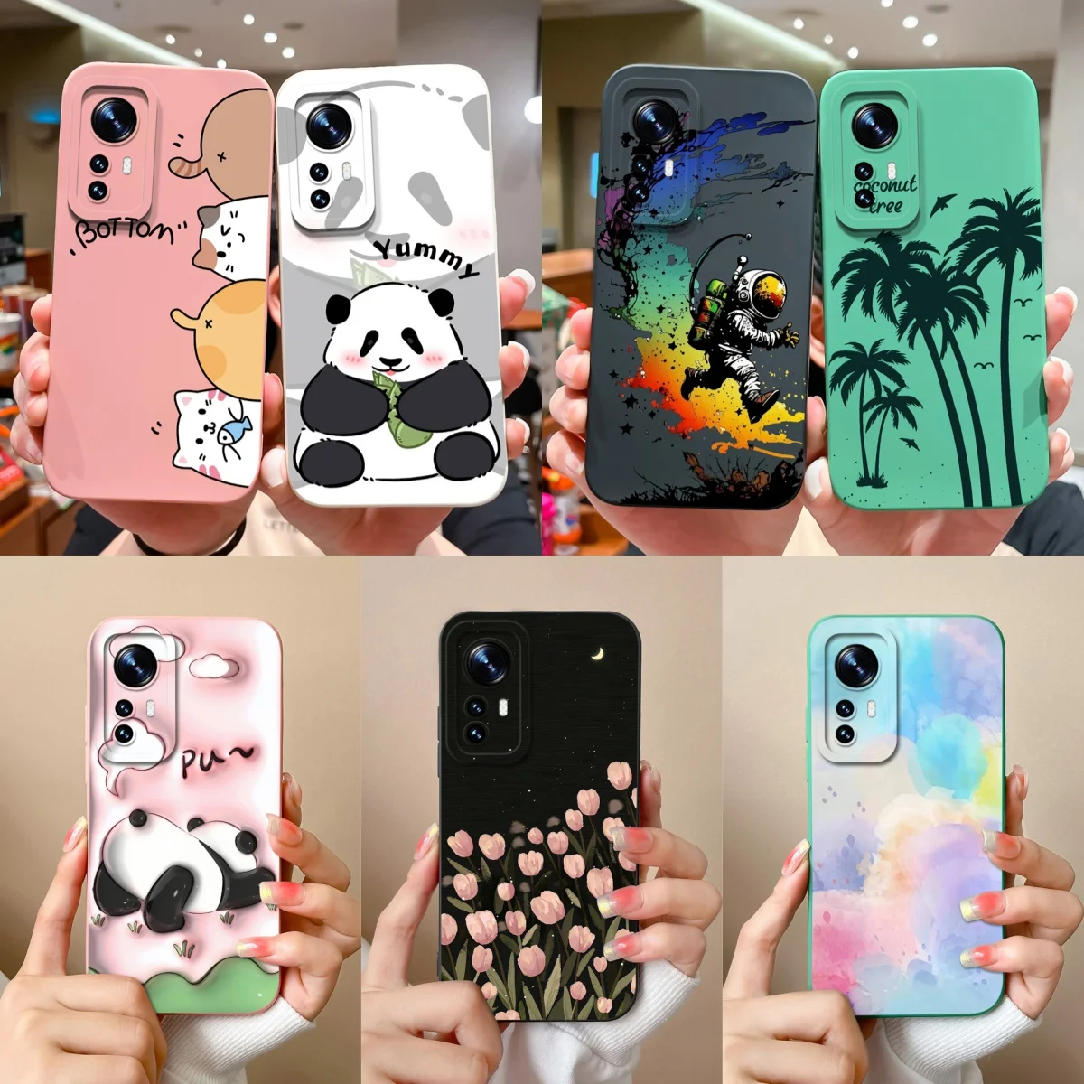 For Xiaomi 12 12X Case For Mi 12 Pro Lite New Design Full Protection ...