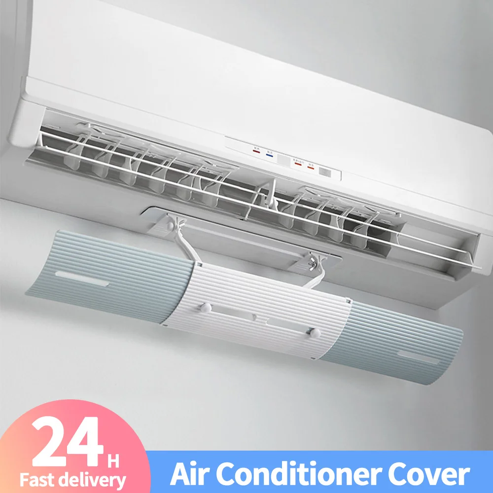 Adjustable-Air-Conditioner-Cover-Windshield-Air-Conditioning-Baffle ...