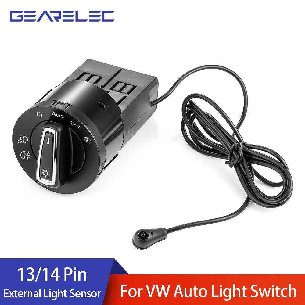 Car Headlight Fog Lamp Switch Headlamp Switch Car Accessorie For ...