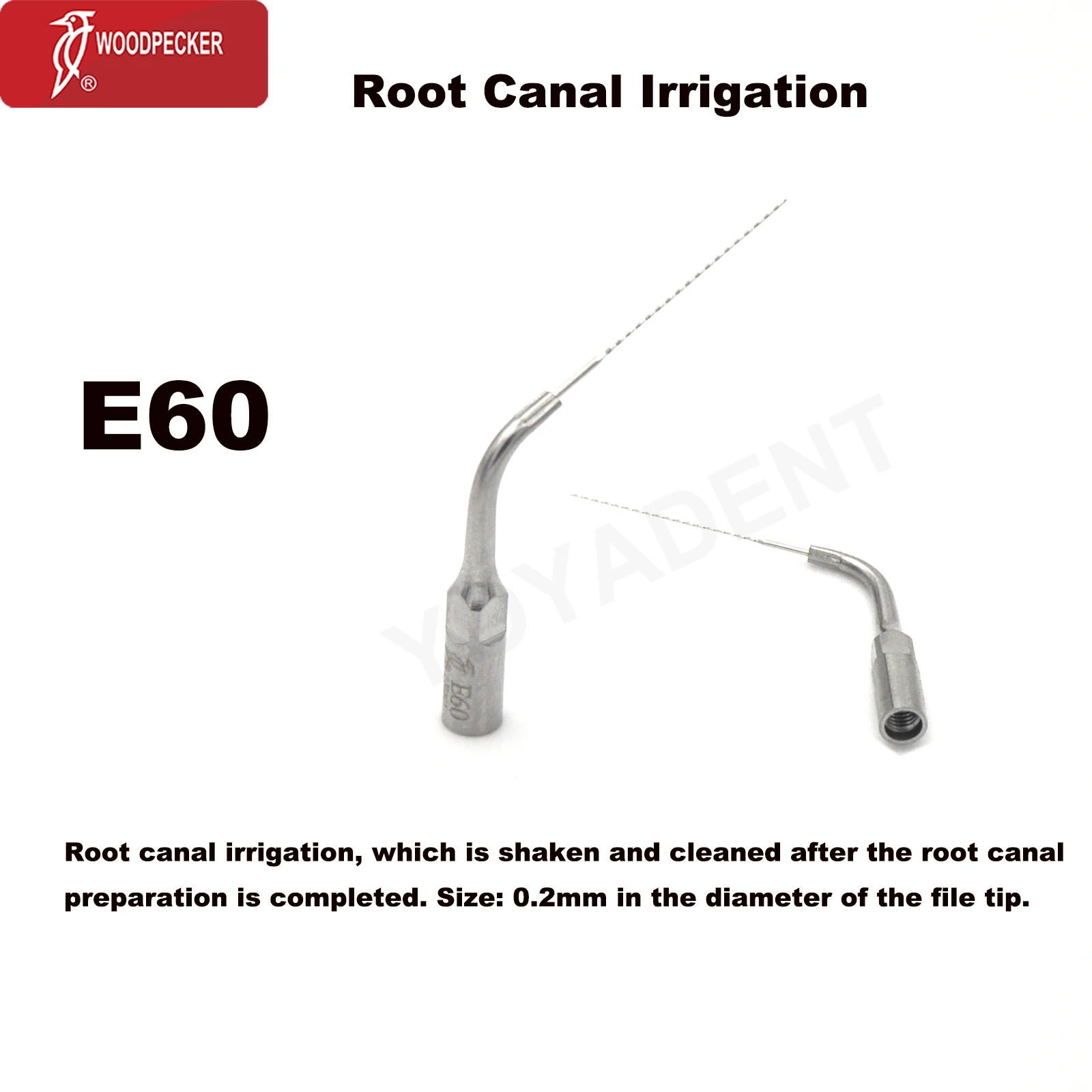 Original Woodpecker Dental Ultrasonic Scaler Tips Root Canal Irrigation ...