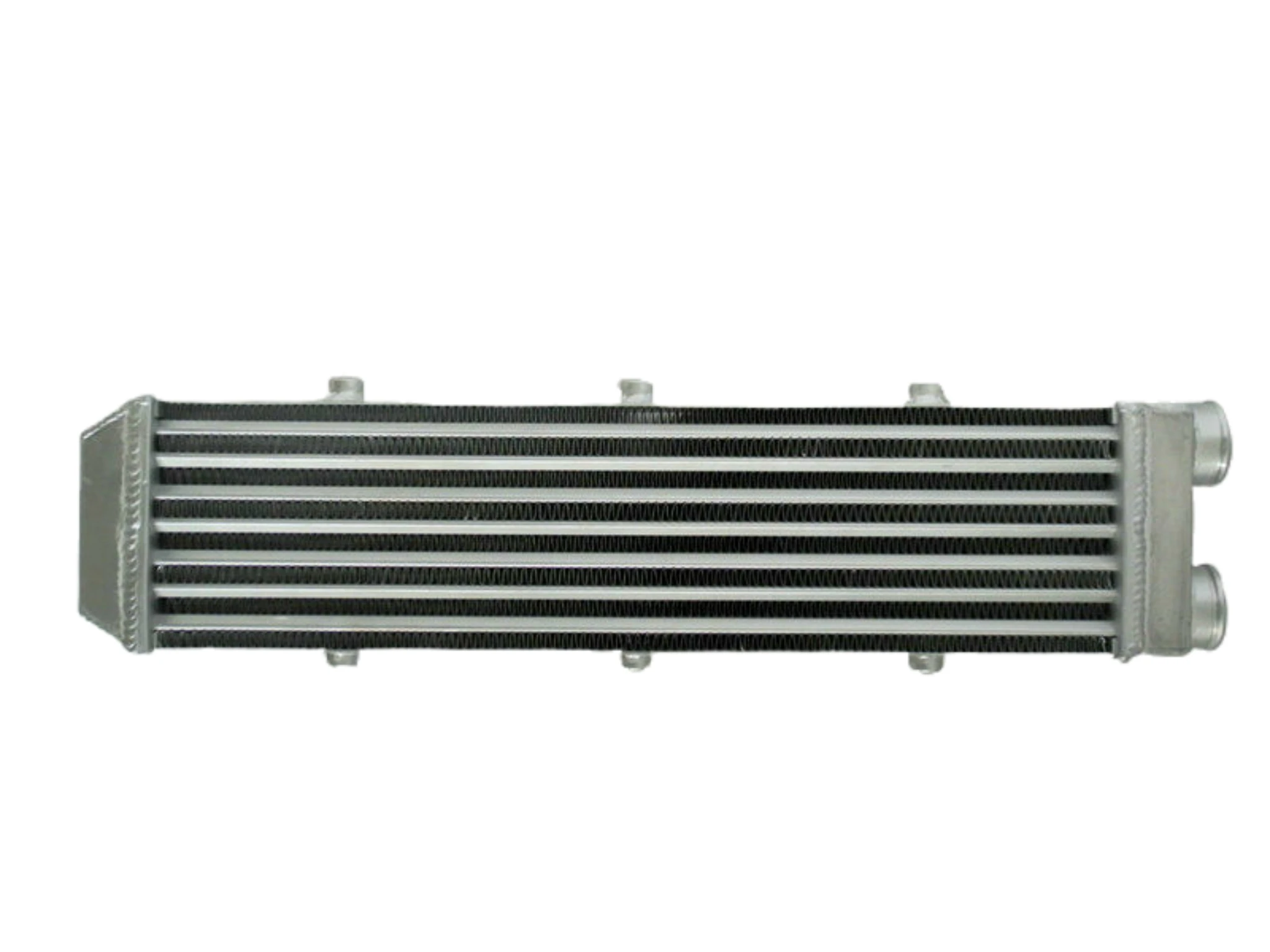 NEW for Aluminum Intercooler 550x140x70 mm 2" Inlet outlet Delta Fin ...