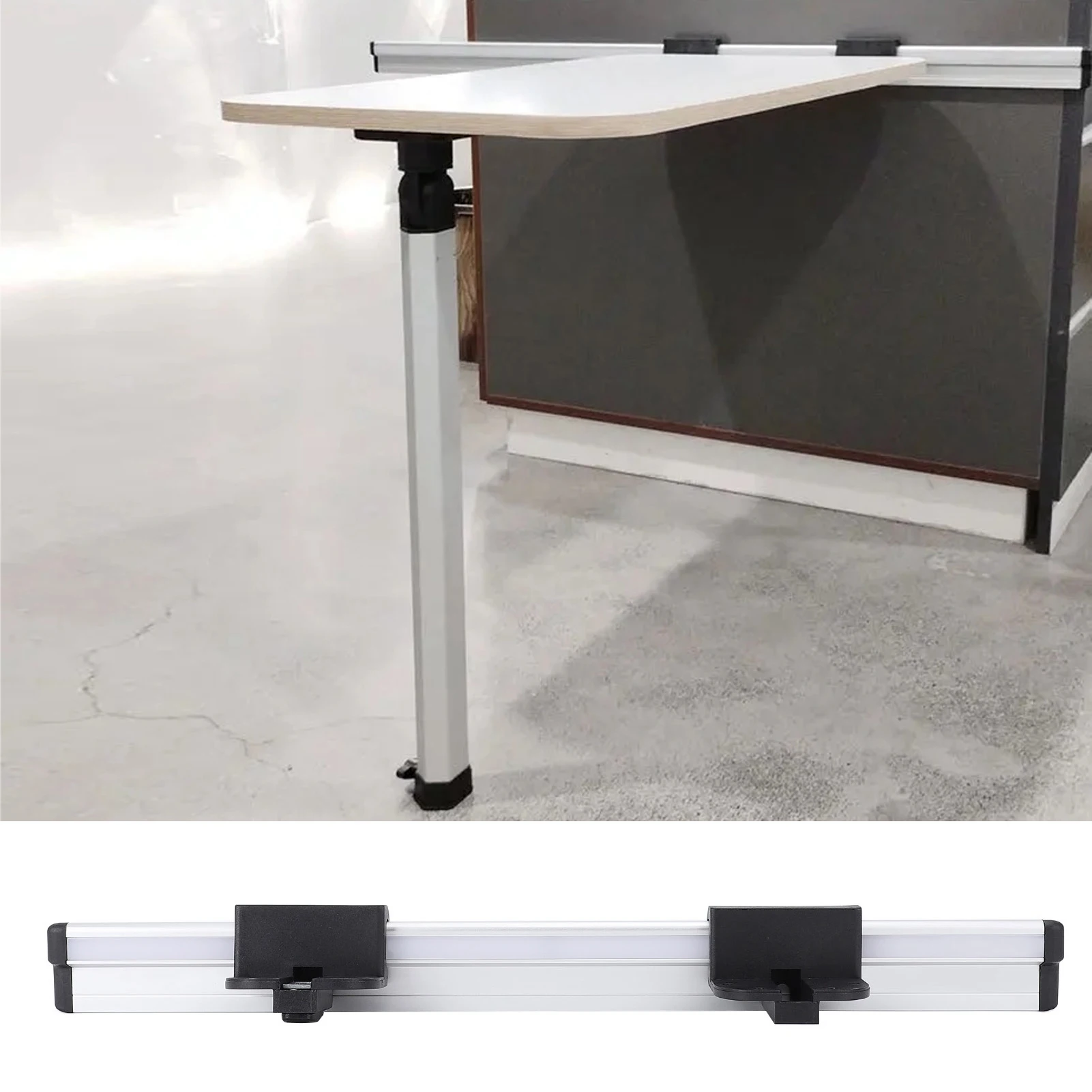 RV Table Slider Rail Long Lifespan 20in RV Table Wall Mount Bracket ...