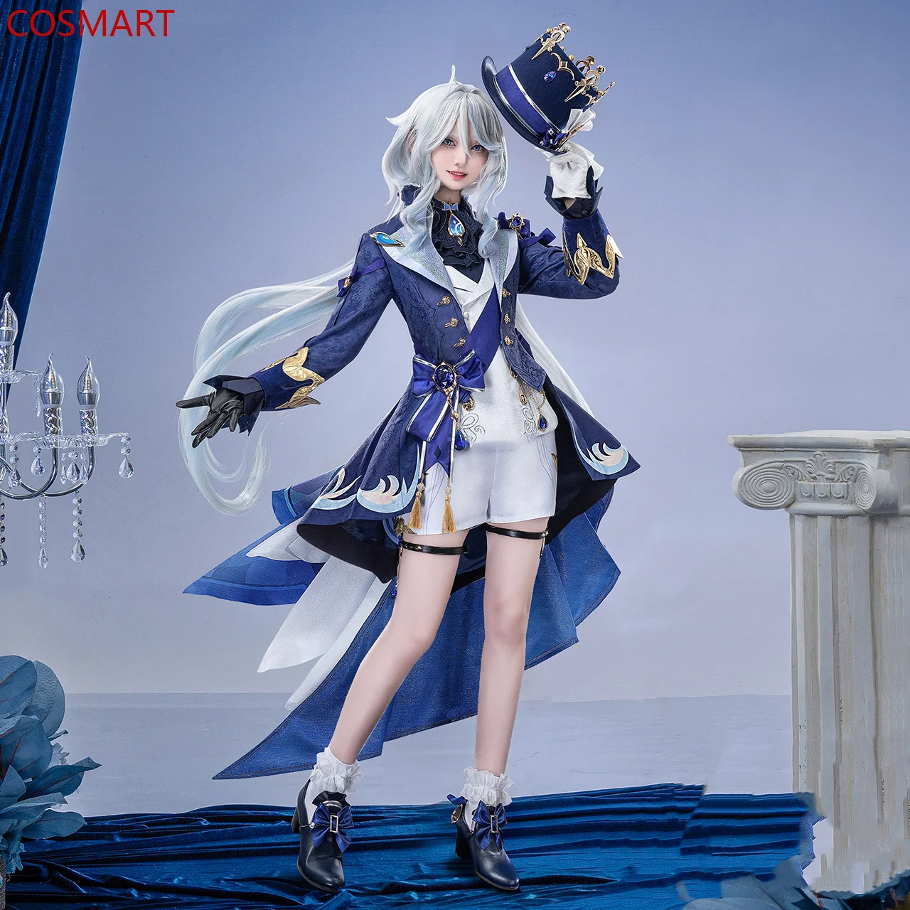 COSMART-Genshin-Impact-Furina-Game-Suit-Gorgeous-Uniform-Cosplay ...