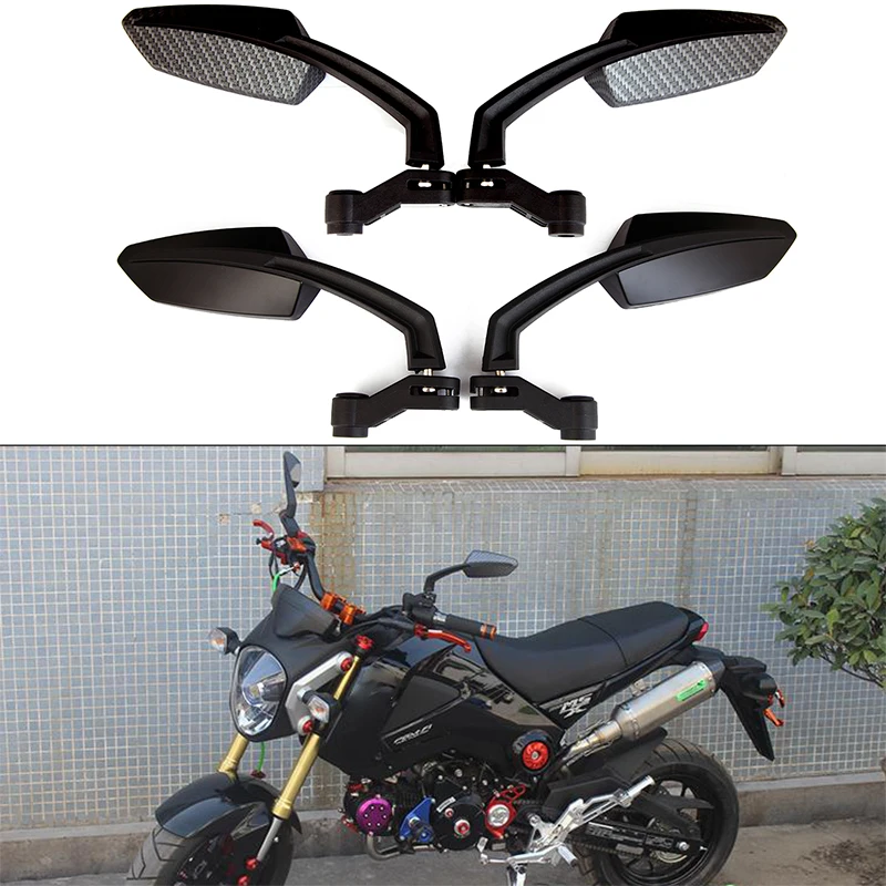 2Pcs-8-10mm-Motorcycle-Rearview-Mirror-Scooter-Motocross-Rearview ...