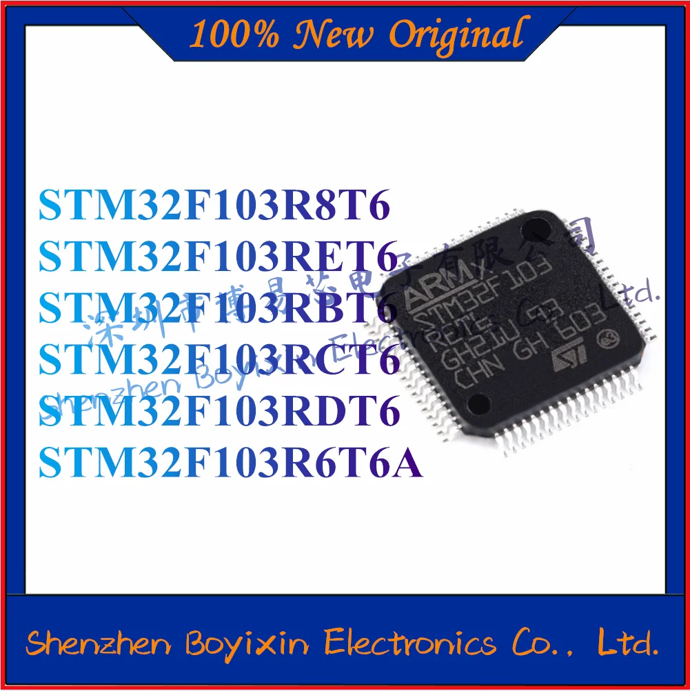 NEW-STM32F103RET6-STM32F103R8T6-STM32F103RBT6-STM32F103RCT6 ...
