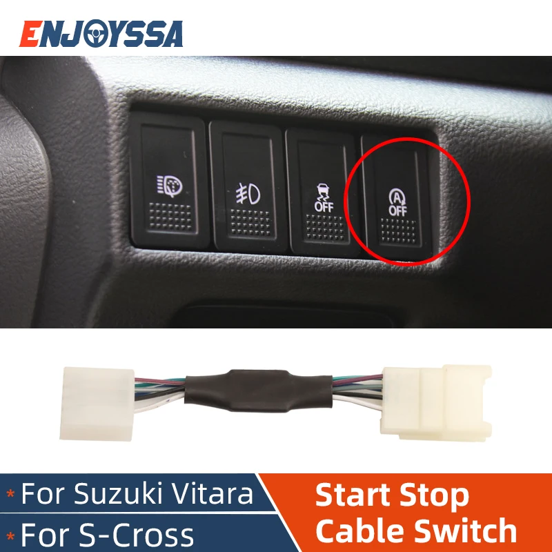 Automatic Start Stop Engine System off Closer Control Sensor Plug Cable ...