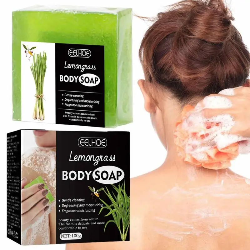 Organic Bar Soap Lemongrass Natural Soap Bar Bar Soap Natural Soap Bars Lemongrass Essential Oil ...