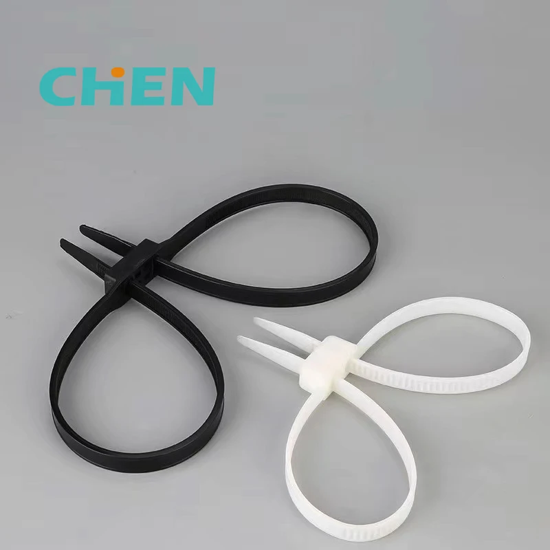 1Pcs-12mmx700mm-12x700-12-700-Plastic-Nylon-Police-Handcuffs-Double ...