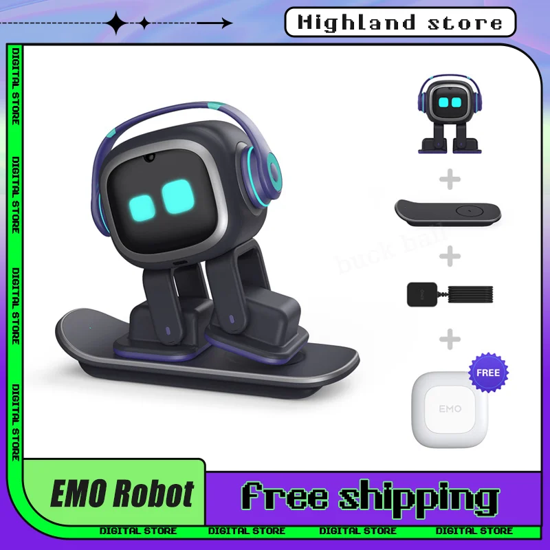 Emo-Robot-Emopet-Intelligent-Robots-Ai-Children-Electronic-Pet-Voice ...