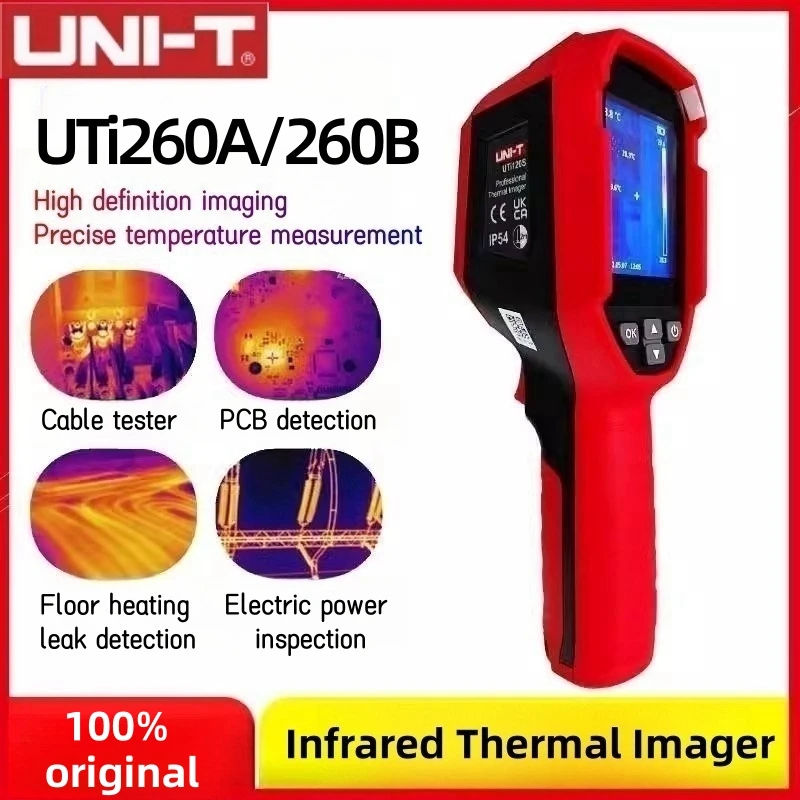 Uni-t-Uti260A-Uti260B-Thermal-Imager-Camera-256x192-Image-Thermographic ...