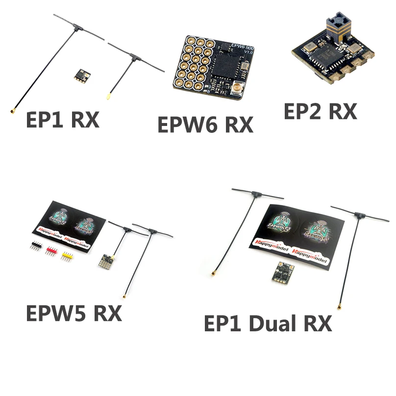HappyModel-ExpressLRS-ELRS-2-4G-RX-900MHZ-SX1280-Nano-Long-Range ...