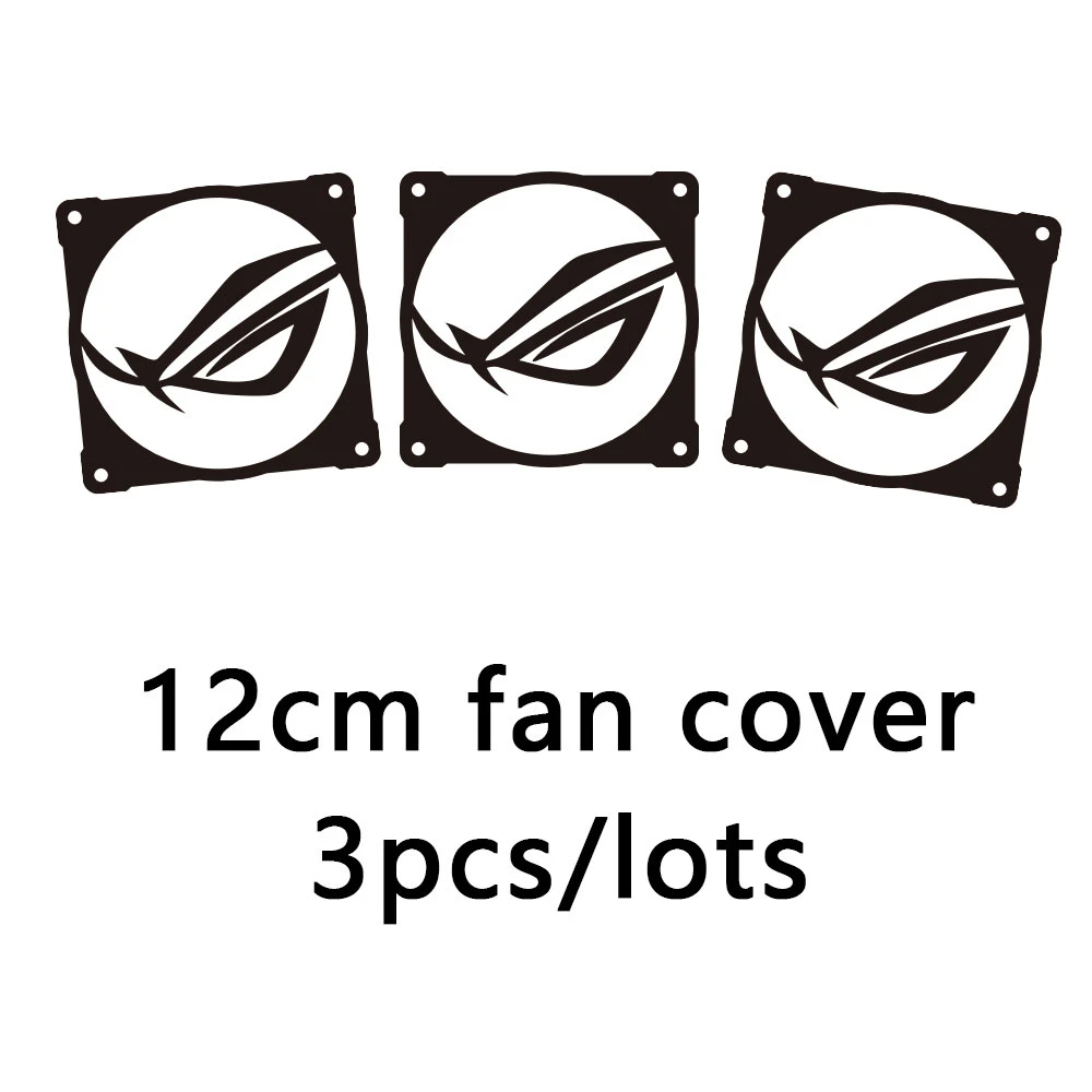 3pcs/lot Diy 12cm X 12cm Acrylic Fan Cover Radiator Decorative Cover ...