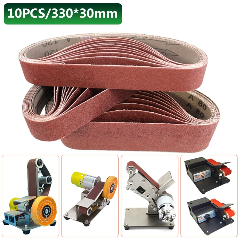 Bandes-abrasives-pour-ponceuse-bande-polissage-du-bois-et-du-m-tal-doux ...