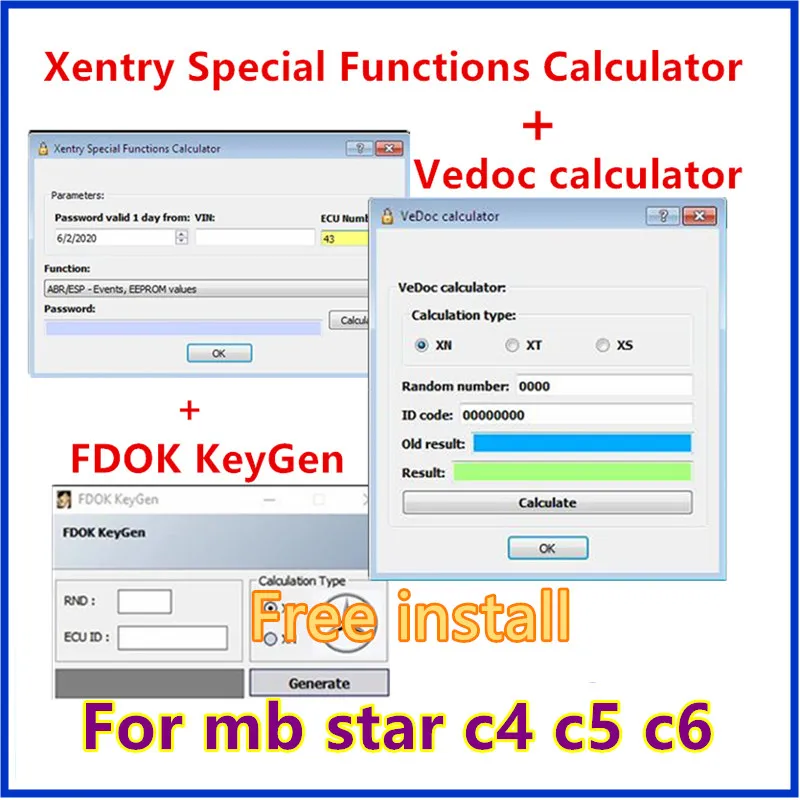 Newest-DAS-Xentry-Special-Function-Calculator-FDOK-Keygen-Vedoc ...