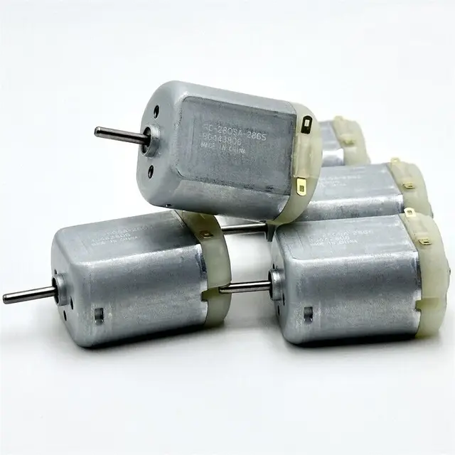 Mabuchi Fc-280Sa-2865 Mikro Elektromos Motor Dc 3V 5V 6V 7,4 V 9 Nagy Sebességű Mini Szénkefe ...