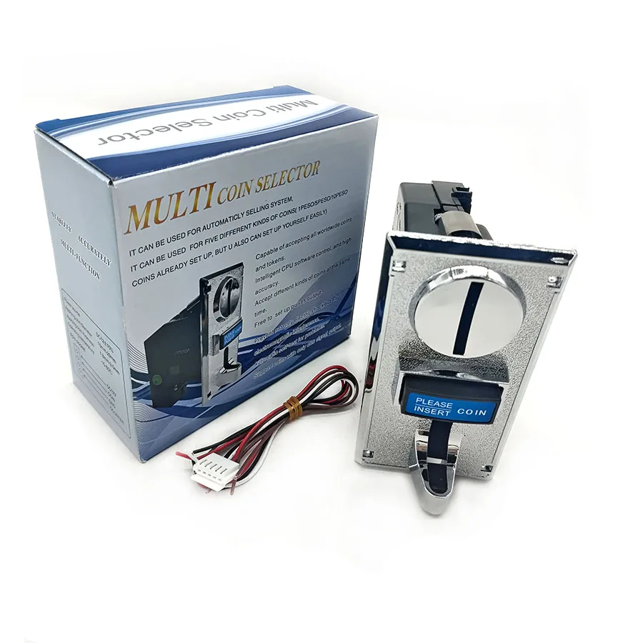 Multi-Coin-Acceptor-Programable-for-Different-Values-Selector-for ...