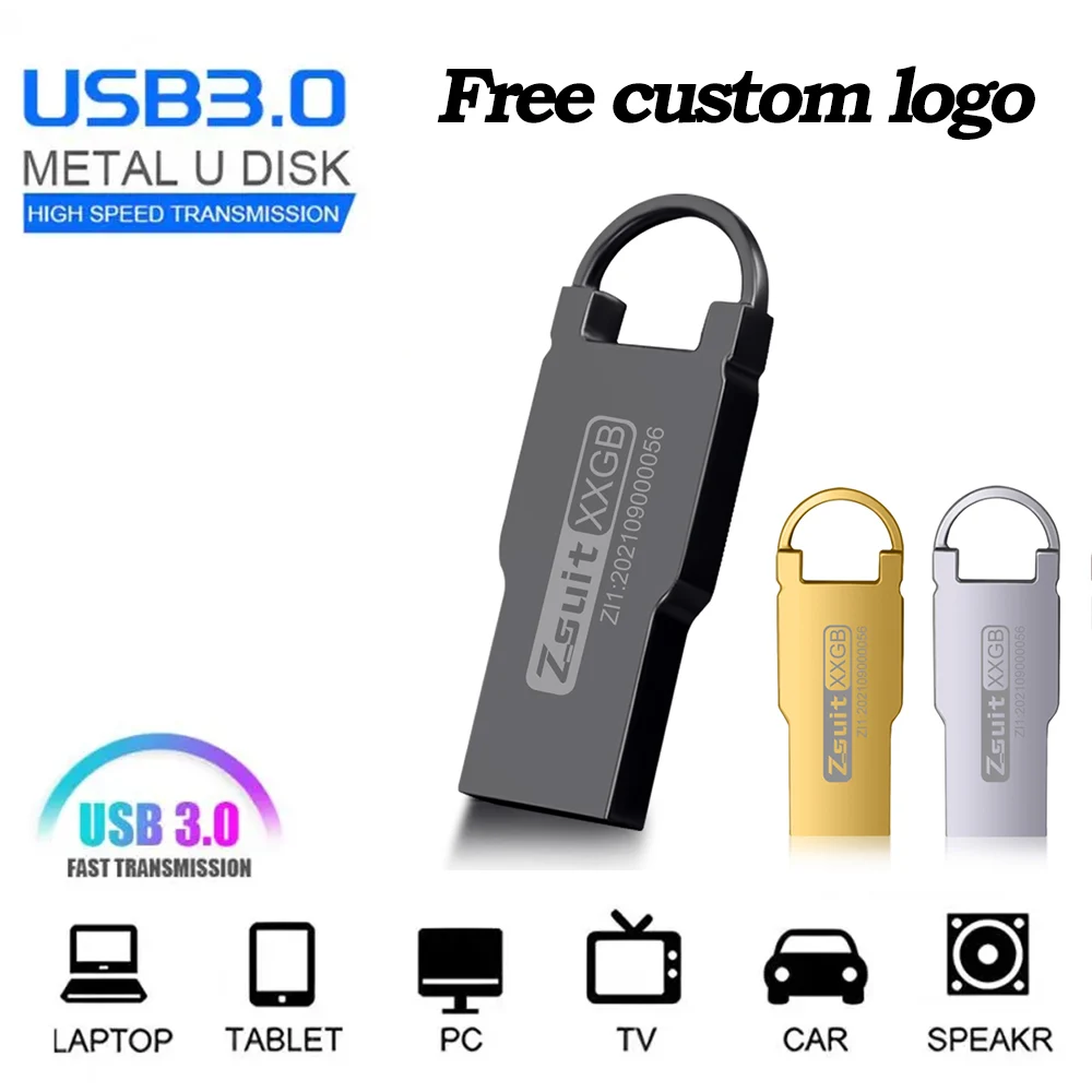 High-Speed-Memoria-Flash-Drives-Pendrive-64GB-32GB-Waterproof-Pen-Drive ...