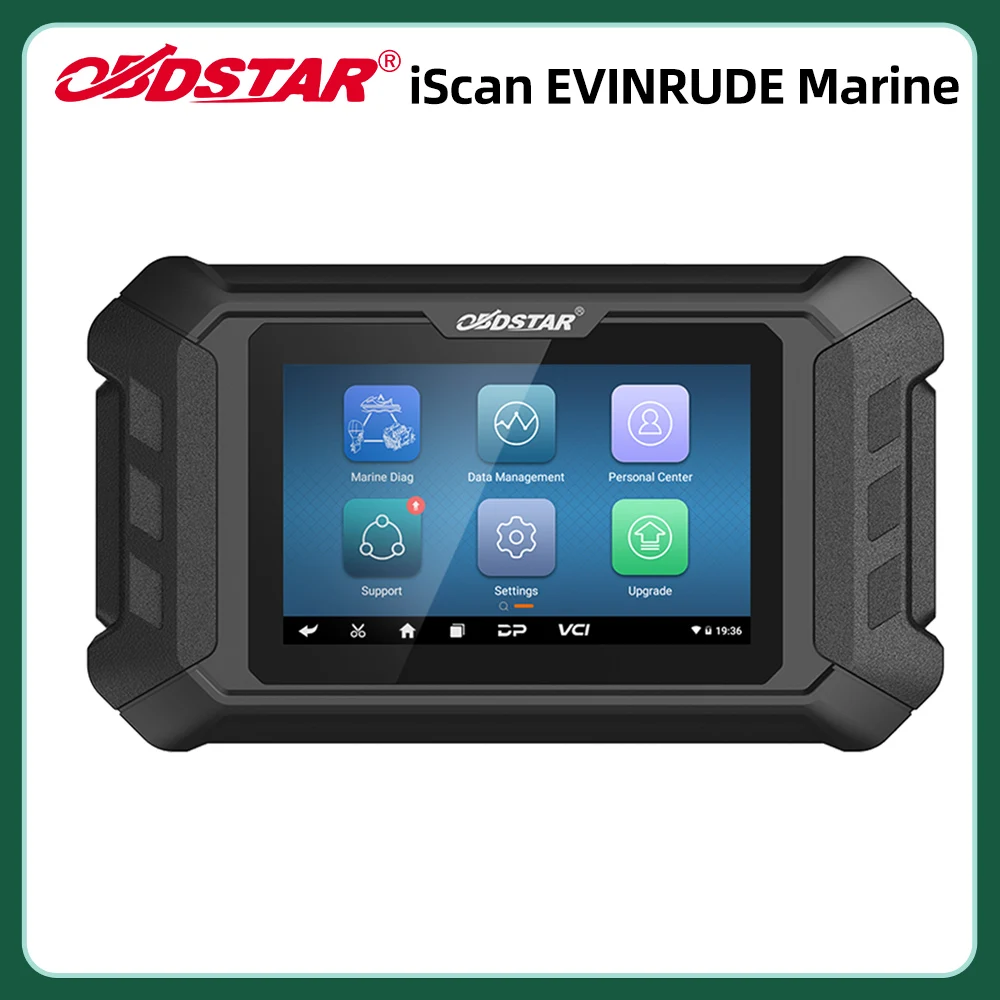 OBDSTAR ISCAN for EVINRUDE Marine Diagnostic Scanner Tool Support 40 ...