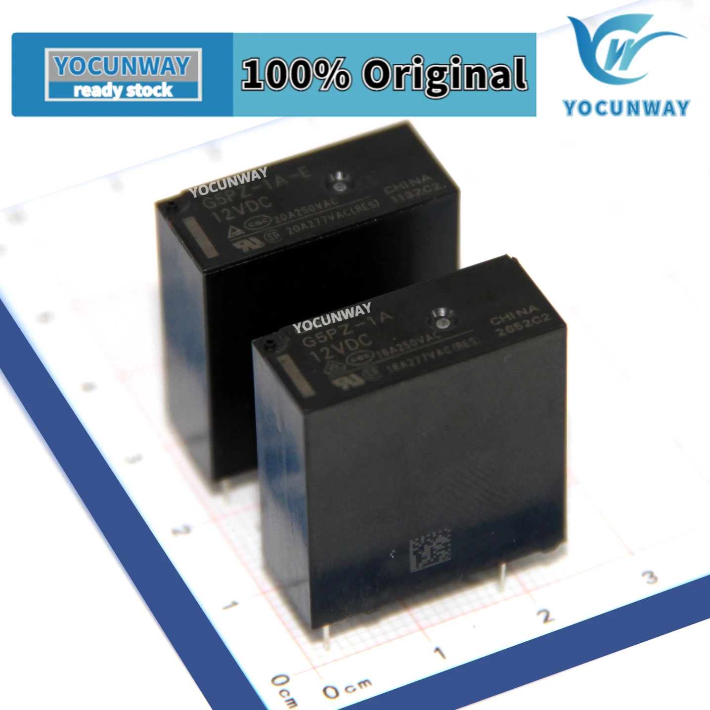 New Original PCB Power Relay G5PZ-1A-E 12VDC 24VDC DC12V-24V 4PIN 12V ...