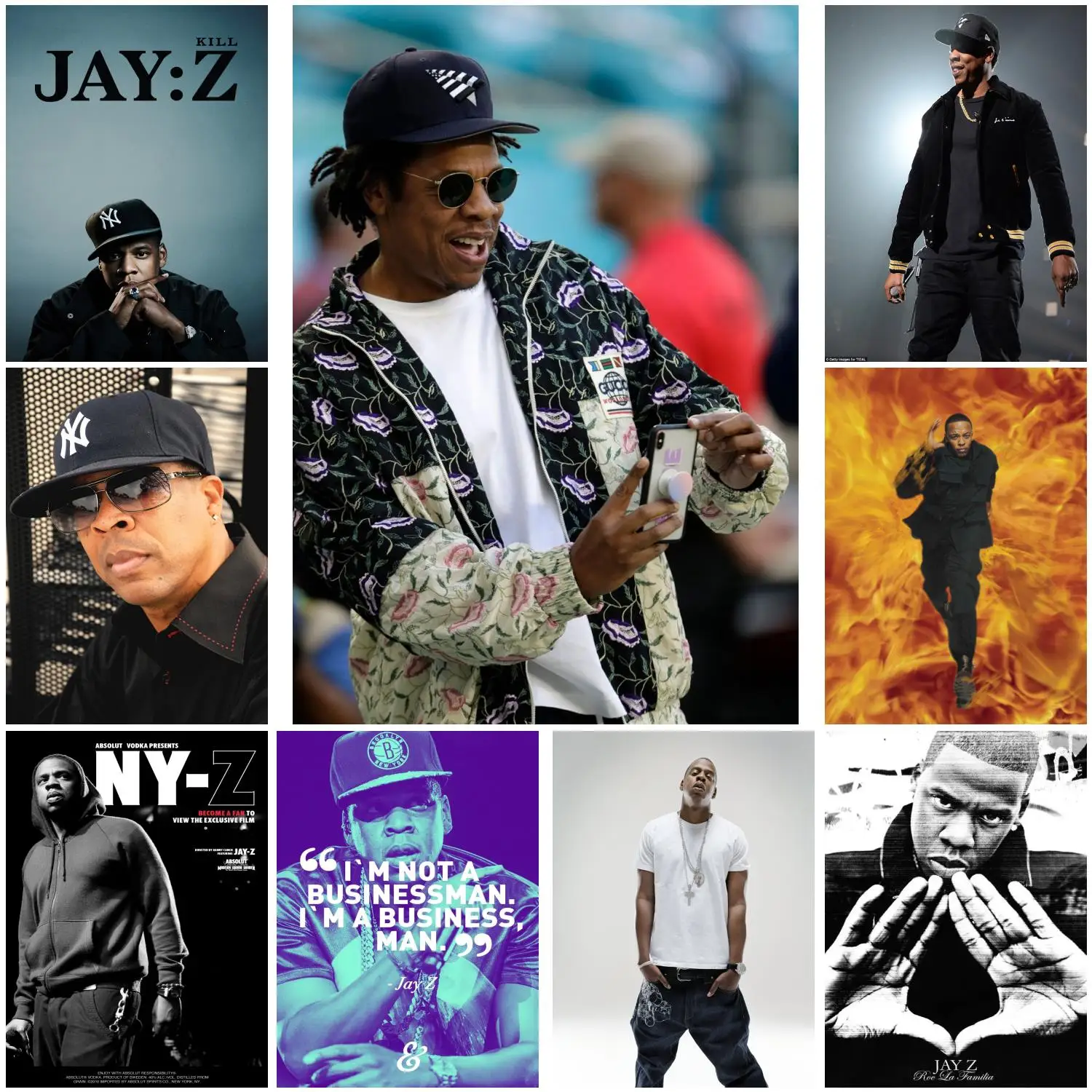 Kanye West Jay Z Poster