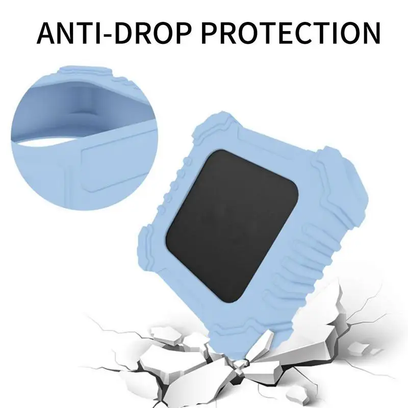 Set-top Box Protector For Apple TVs Box 4K Silicone Case 2022 Anti-Slip ...