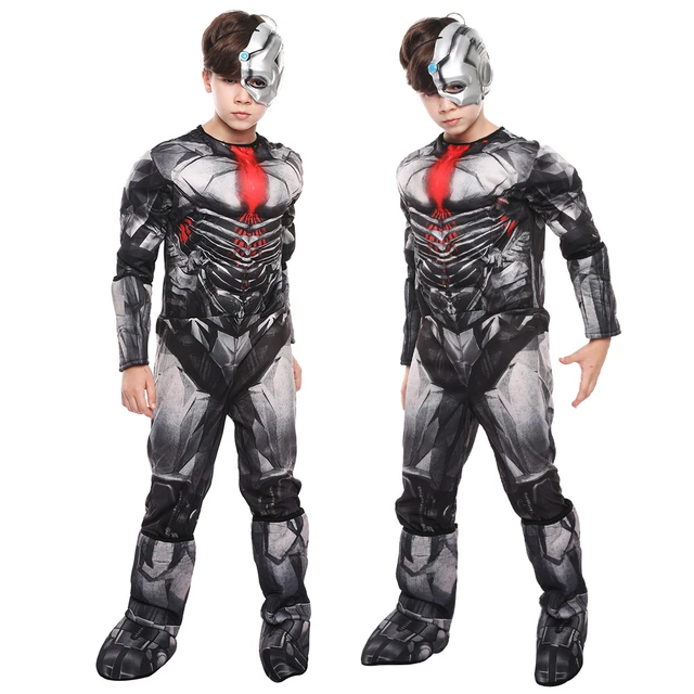 Cyborg Superhero Costume