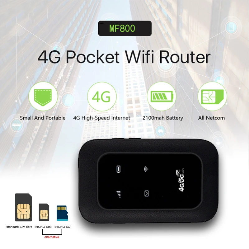 4G Pocket Wifi Router 150Mbps Modem Mobile WiFi – SLA ELECTRONICS