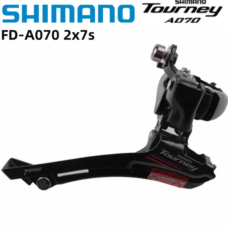 SHIMANO TOURNEY A070 Front Derailleur 2x7 Speed Derailleur Bike Cycle ...