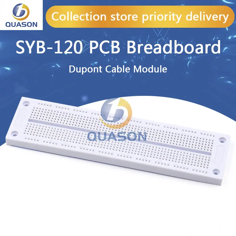 SYB-120-700-Points-Solderless-PCB-Breadboard-Mini-PCB-Breadboard-for ...