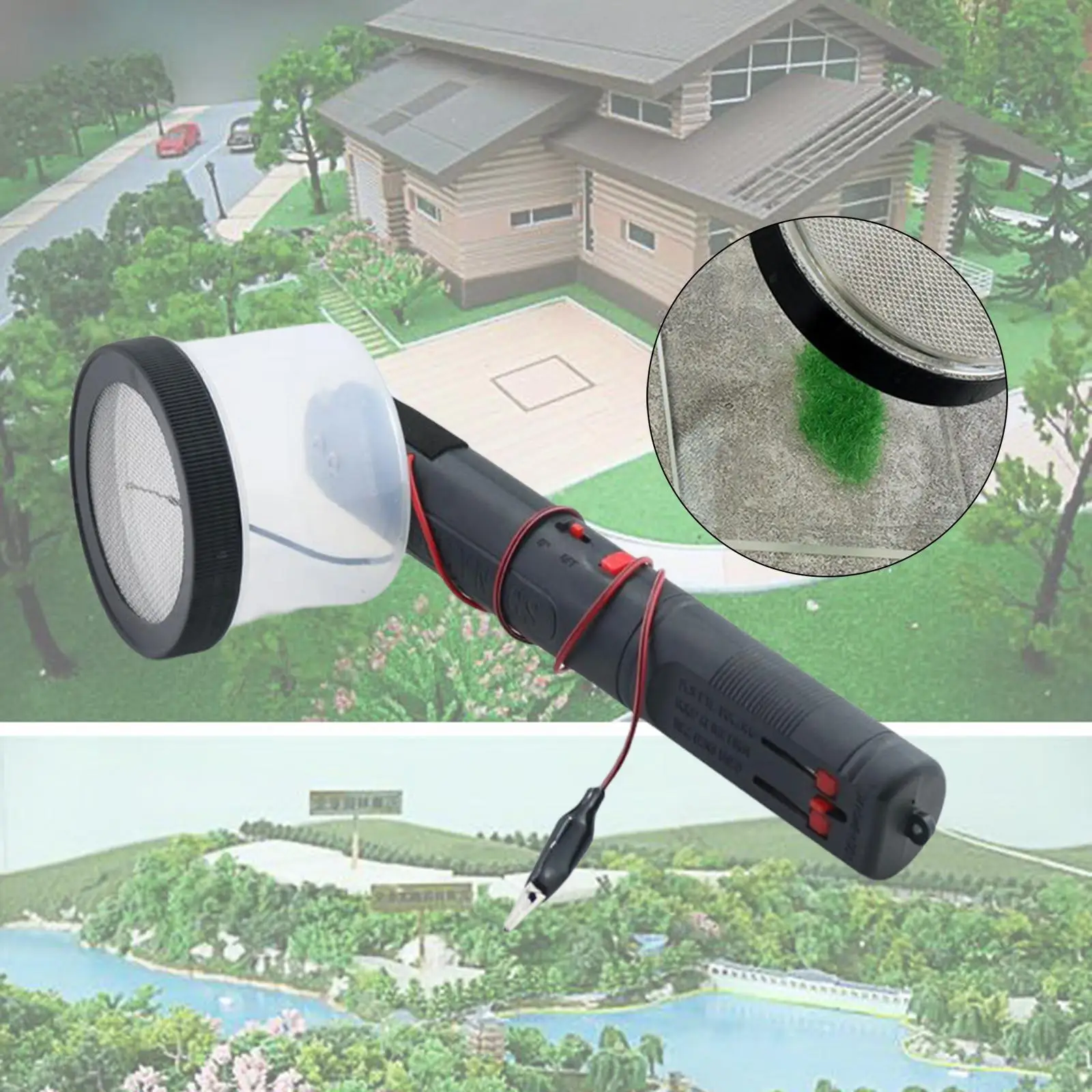 Static-Grass-Applicator-Planting-Grass-Machine-for-Railway-Modelling ...