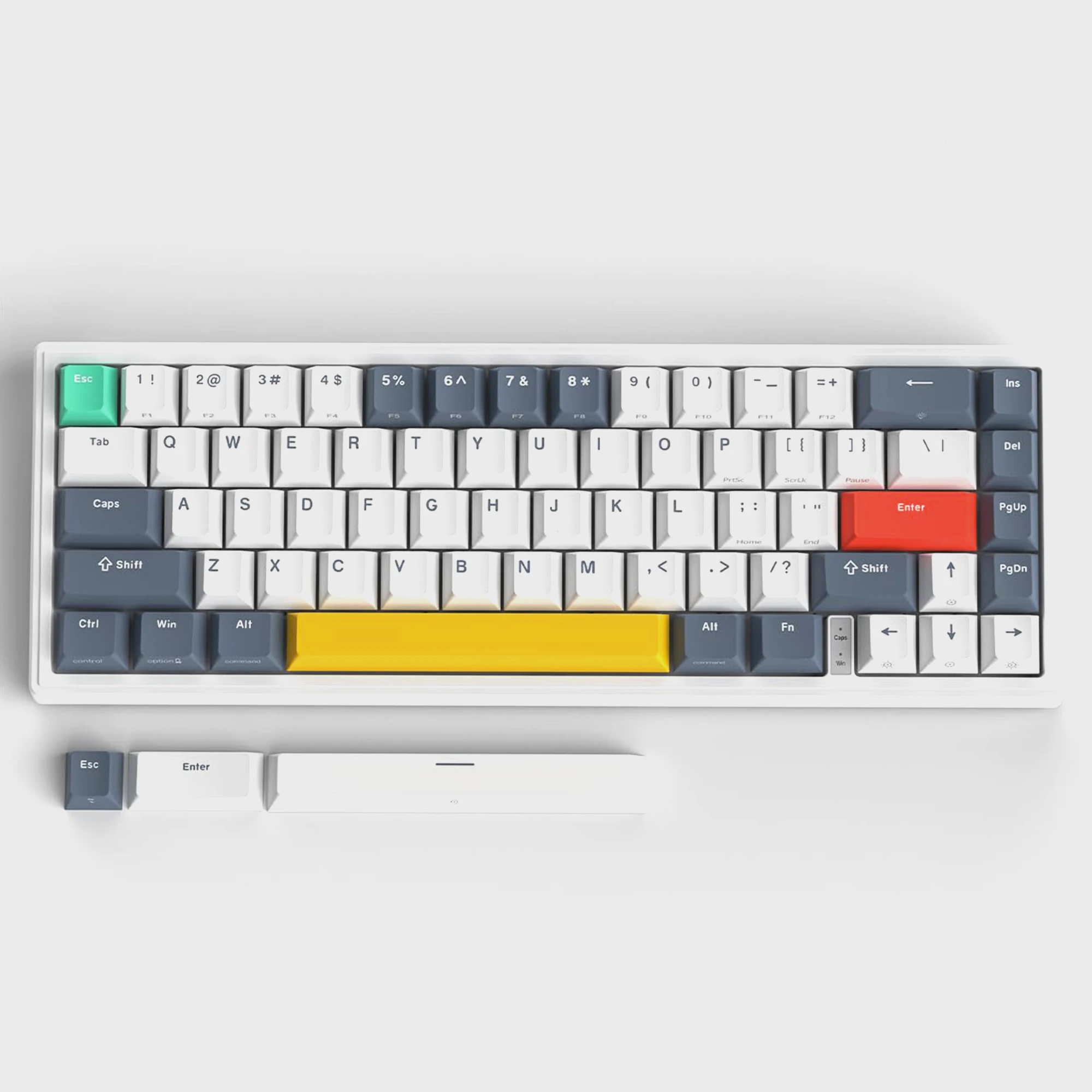 Womier-V-K66-60-Percent-Backlit-Gaming-Mechanical-Keyboard-Hot-Swap ...