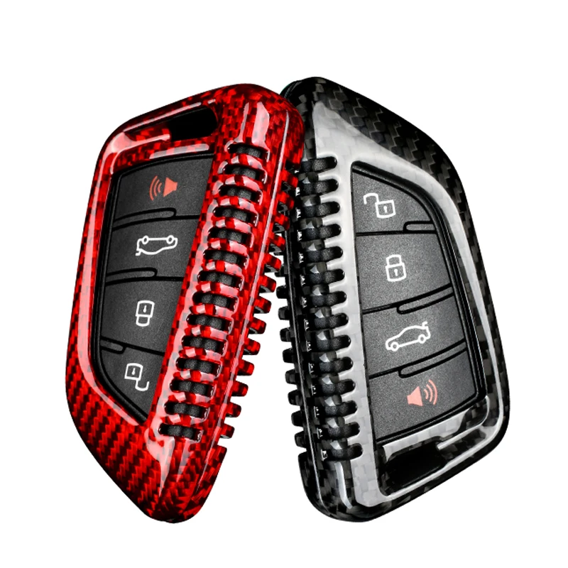 Real-Carbon-Fiber-Key-Fob-Cover-for-Toyota-Key-Shell-Case-Protector ...
