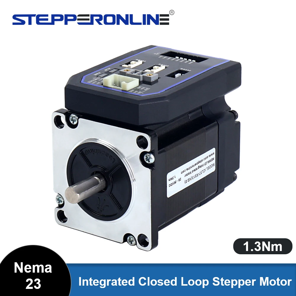 STEPPERONLINE-Nema-23-Integrated-Closed-Loop-Stepper-Motor-1-3Nm-20 ...