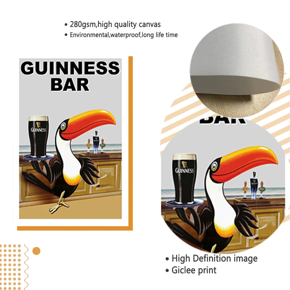 Guinness Toucan Logo
