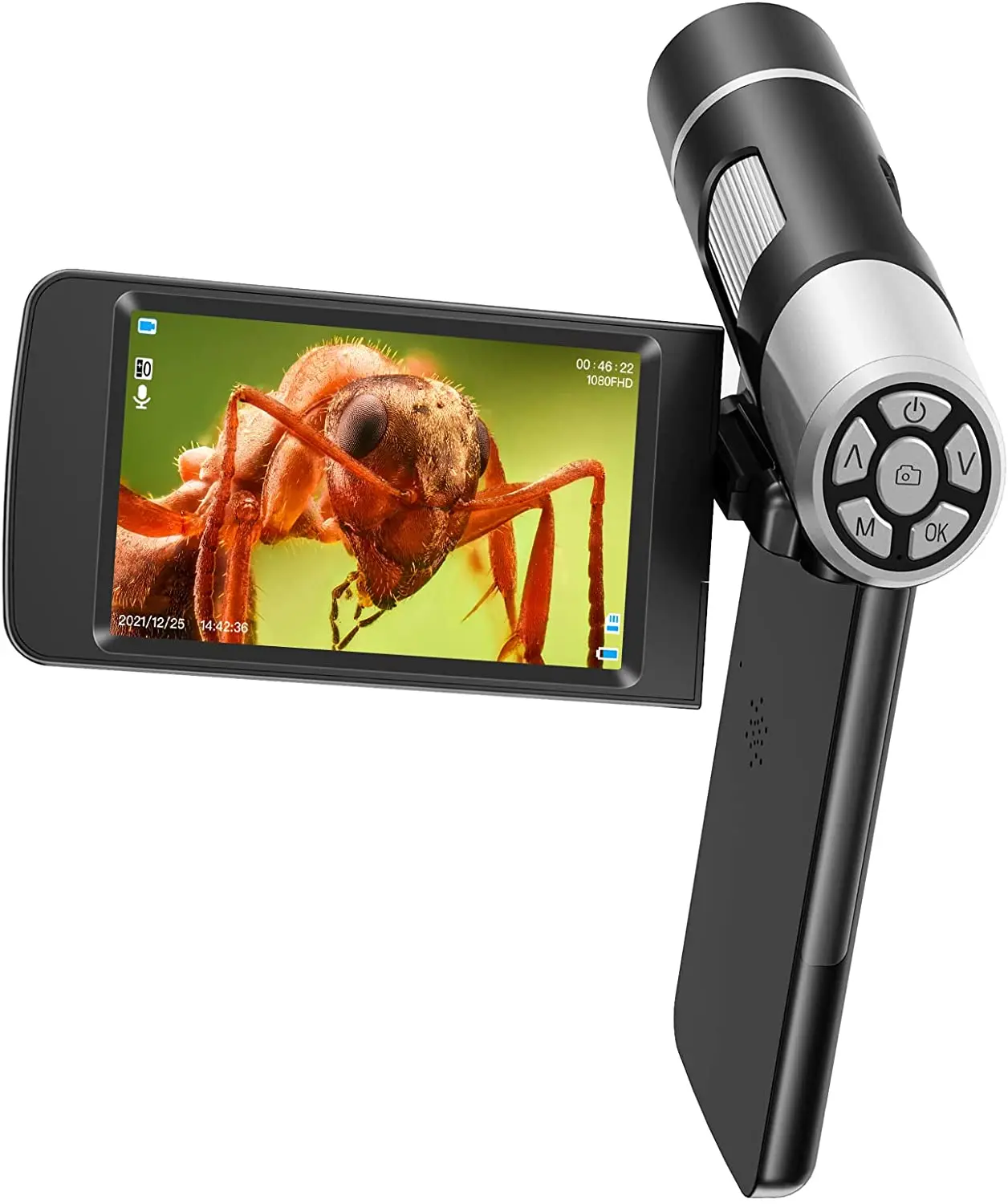 TOMLOV-Handheld-Digital-Microscope-4-Inch-LCD-Screen-for-Taking-Photos ...