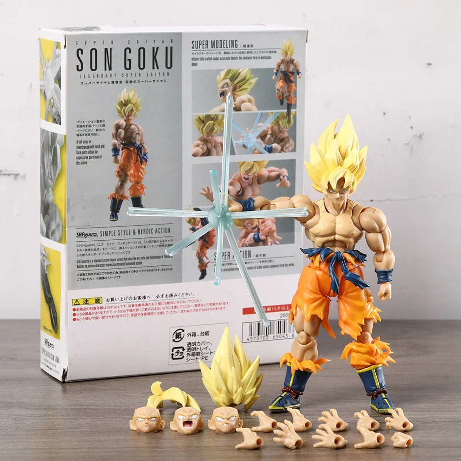 Dragon-Ball-Z-Super-Saiyan-Goku-Legendary-Awakening-PVC-Action-Figure ...