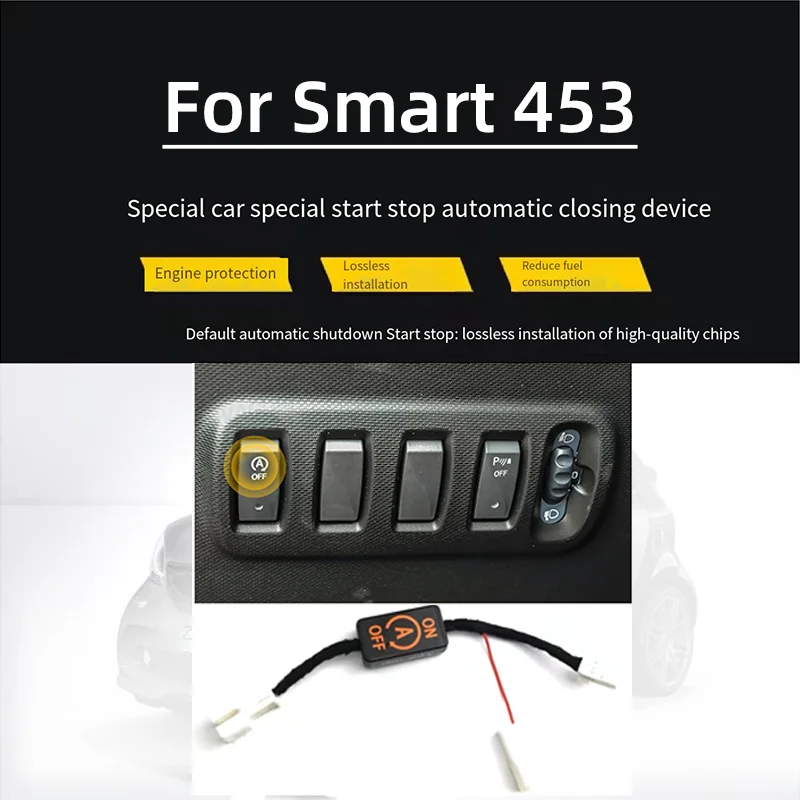 For-Benz-Smart-453-Car-Auto-Stop-Start-Engine-System-Eliminator-Device ...
