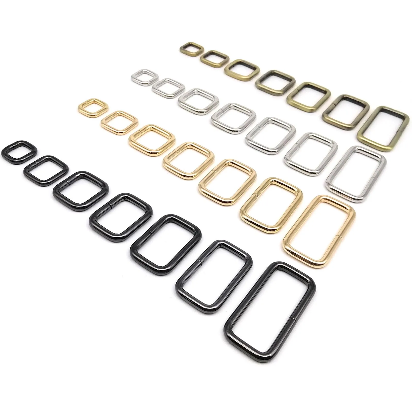 Metal Square Rings Bags | Leather Bag Buckle Buckles | Metal Ring ...