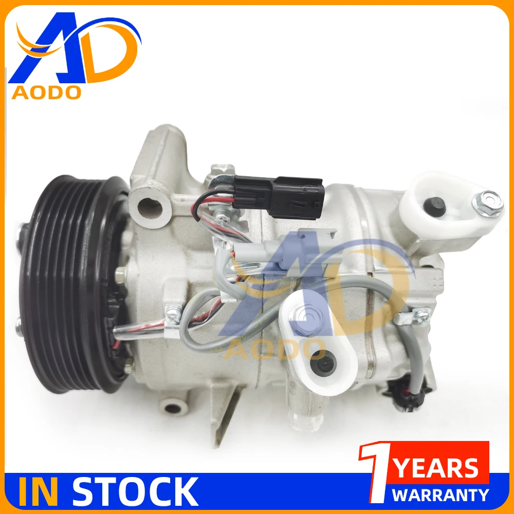 PXC14 AC Compressor With Clutch For Infiniti Q50 Q60 V6 3.0L 3.7L 2014 ...