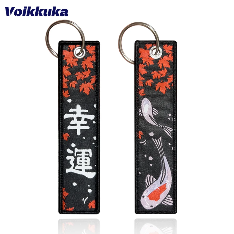 1PC-3PCS-Set-Sale-Both-Sides-Embroidery-Cute-Anime-Tag-Key-Chain ...