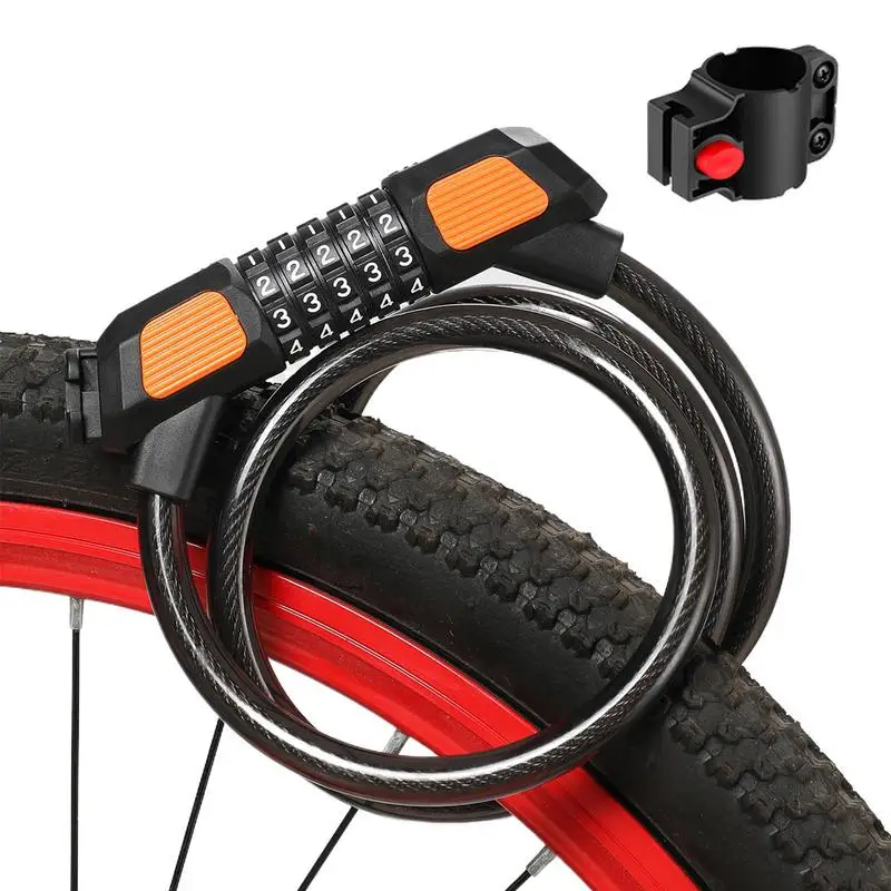 Cable-Locks-With-Combination-Long-Security-Resettable-Cable-Lock-5 ...