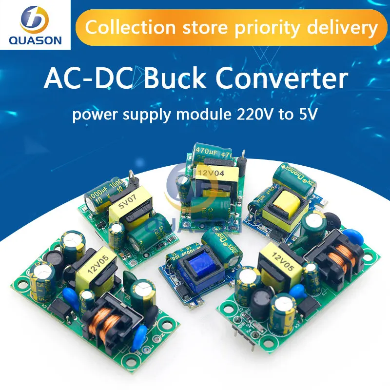 Ac-dc 5v 700ma 12v 300ma 3.5w Isolated Switch Power Supply Module Buck ...
