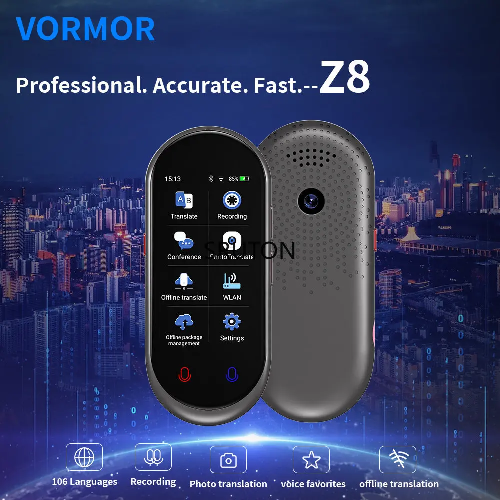 Vormor-Smart-Voice-Translator-Pens-138-Languages-Real-Time-Online ...