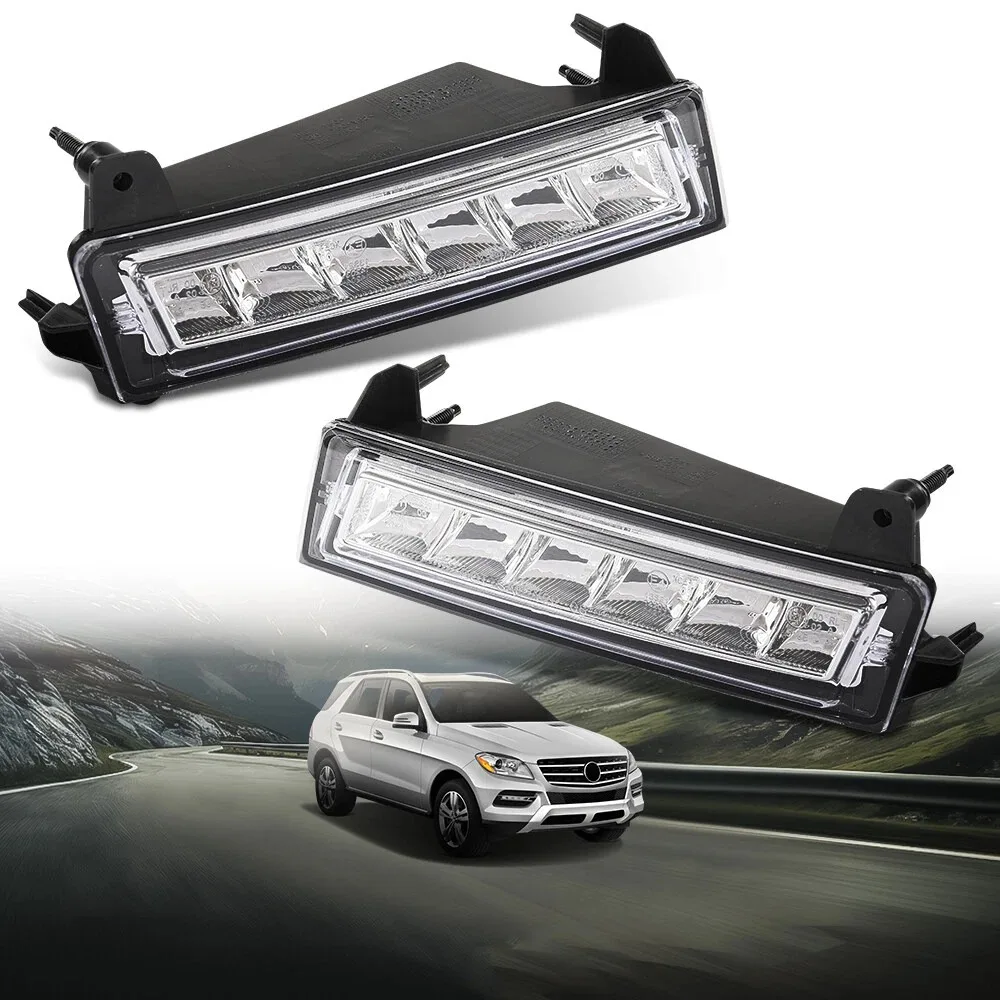 ل 2008-2013 W164 X164 X204 مرسيدس بنز ML/GL/GLK فئة النهار تشغيل أضواء ...